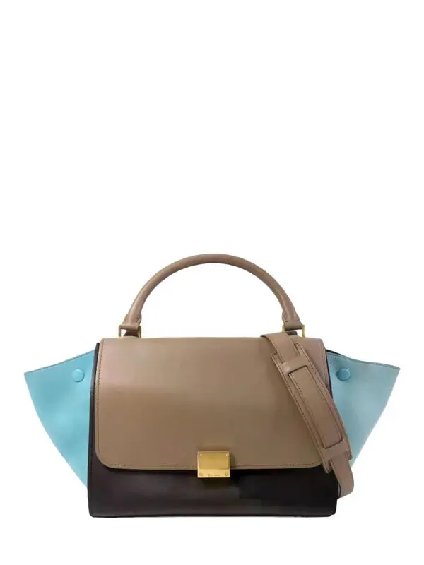Celine Trapeze Tote Bag - Black