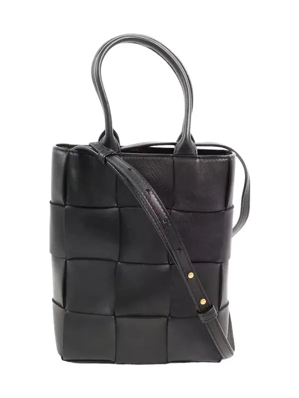 Bottega Veneta Mini Cassette Tote Bag - Black