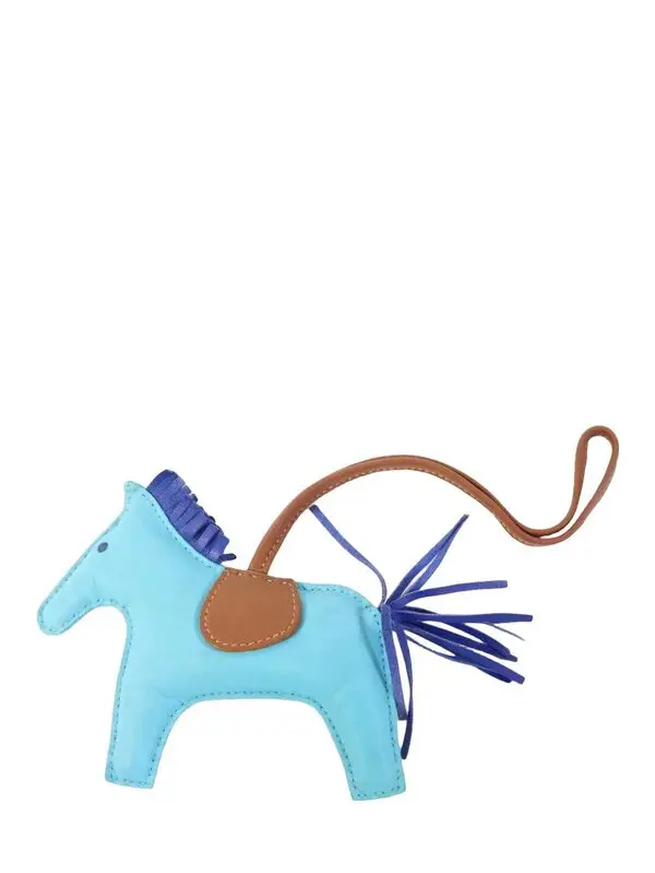 Hermès Rodeo Bag Charm - Blue