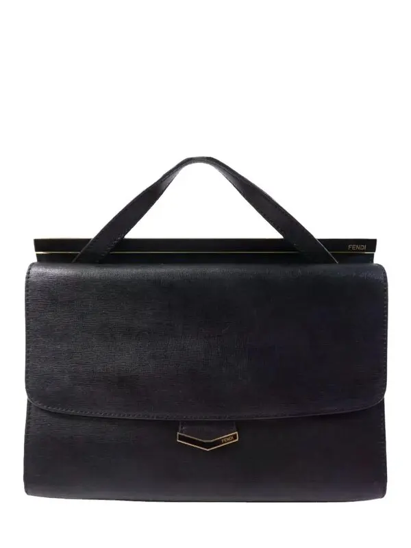 Fendi Demi Jour Tote Bag - Black