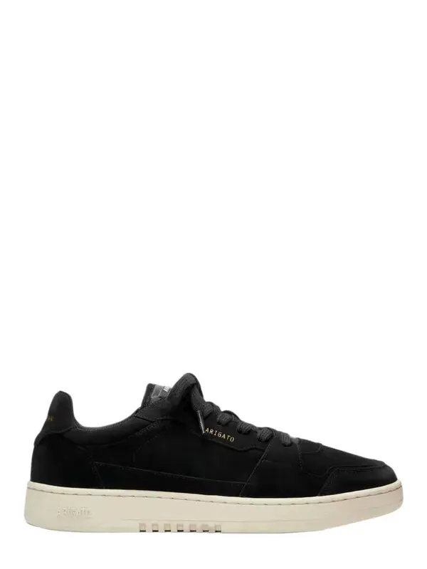 Axel Arigato Dice Lo Suede Sneakers - Black