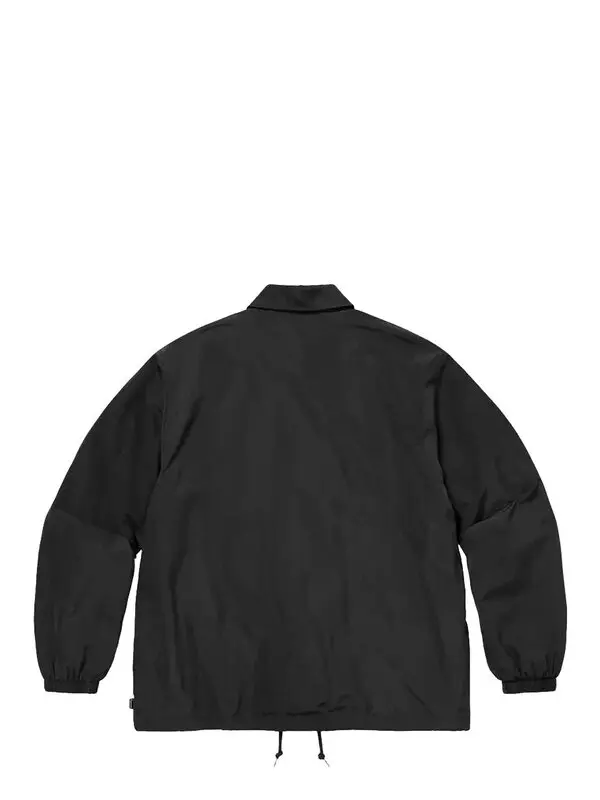 Supreme Spellout Logo Print Jacket - Black