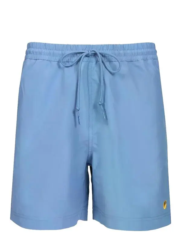 Carhartt Work In Progress Chase Swim Shorts - Blue