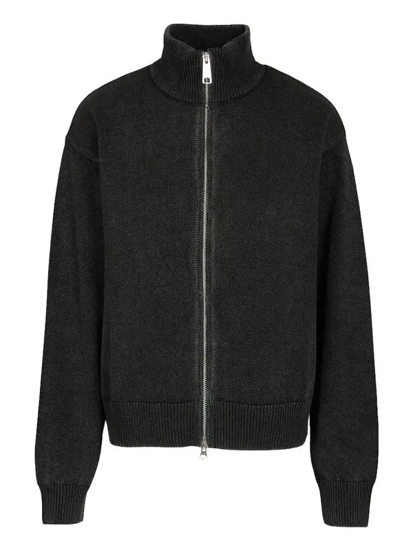 Carhartt Work In Progress Kori Zip-up Cardigan - Black