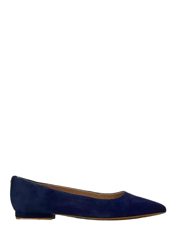 Ralph Lauren Londyn Pointed-toe Pumps - Blue