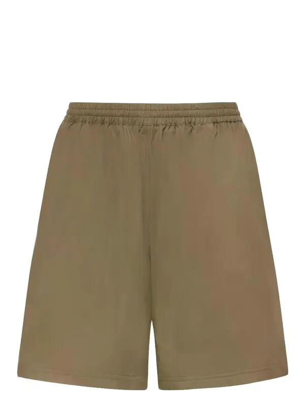 BONSAI Elasticated Waist Shorts - Green