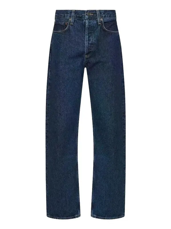 AGOLDE Pendulum Straight-leg Jeans - Blue