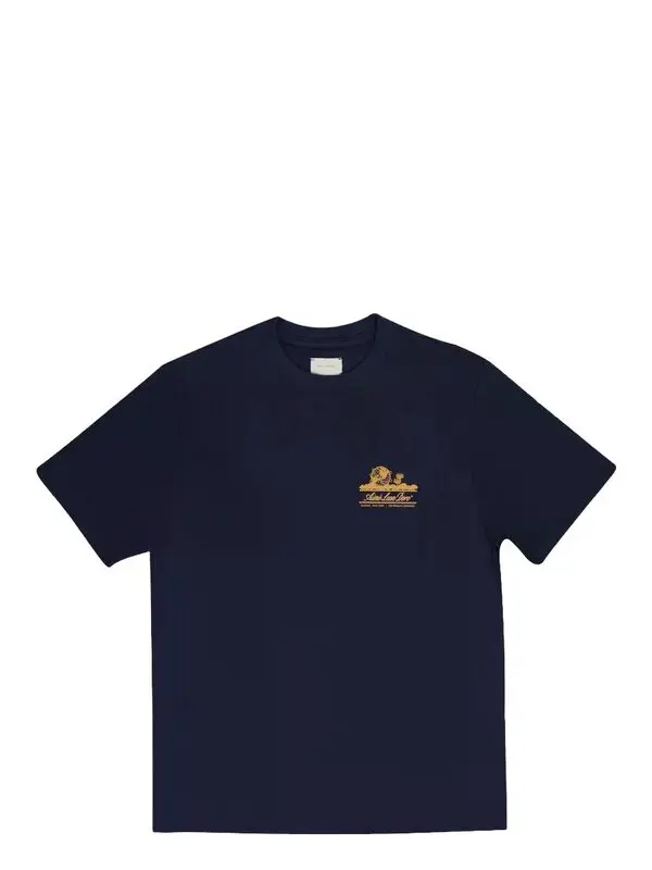 Aimé Leon Dore Unisphere Logo-print T-shirt - Blue