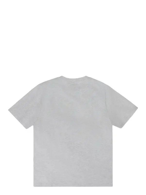 Aimé Leon Dore Script Logo-embroidered T-shirt - Grey