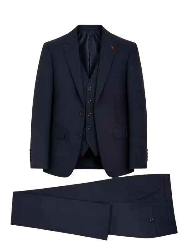 MULISH Single-breasted Suit - Blue