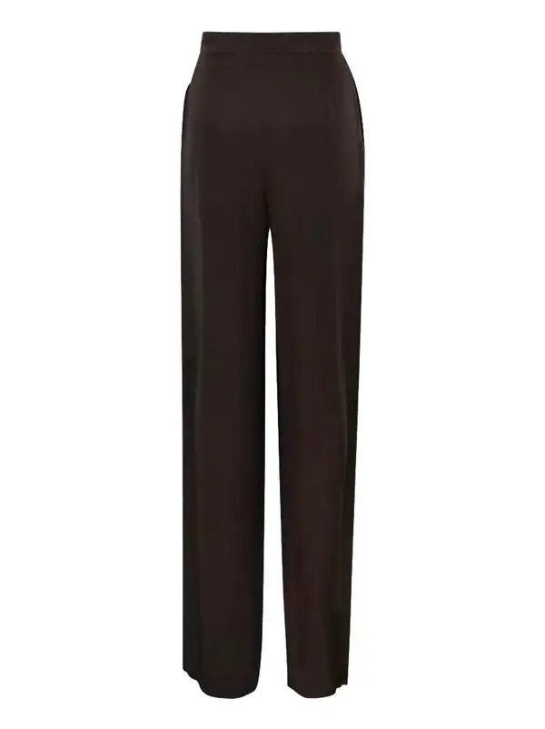 Max Mara Palazzo Pants - Brown