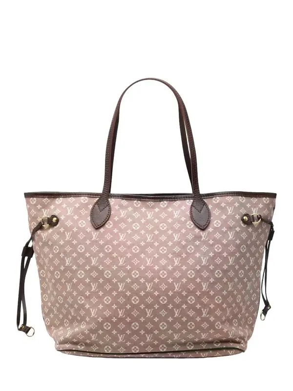 LOUIS VUITTON Monogram Idylle Neverfull Mm Tote Bag - Pink