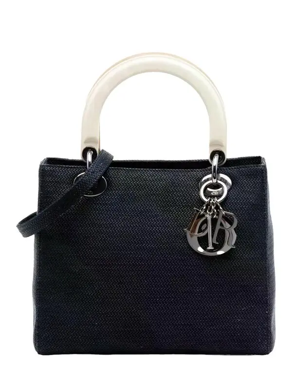 Dior Lady Satchel - Blue