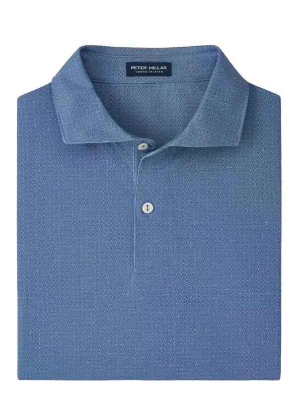 Peter Millar Alder Polo Shirt - Blue
