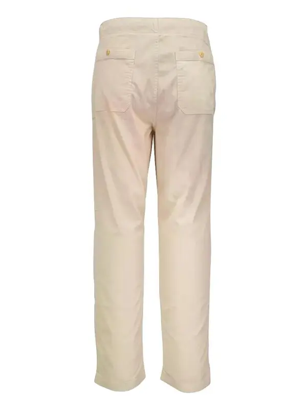 Faherty Brand Dune Patch-pocket Trousers - Neutrals