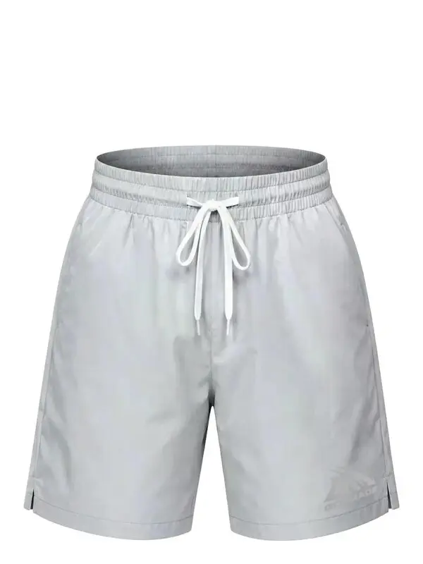 GODMADE Gm Logo Drawstring Swim Shorts - Grey