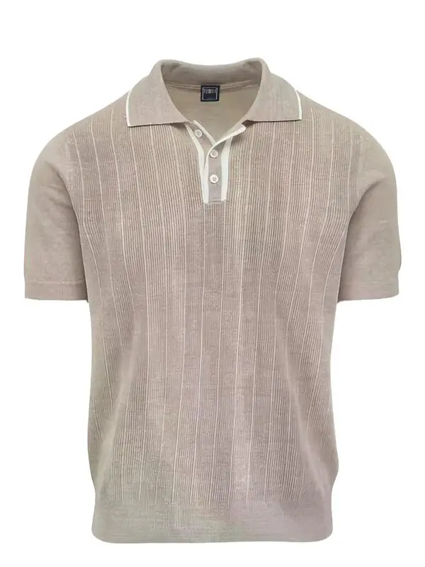 Fedeli Dodo Polo Shirt - Neutrals