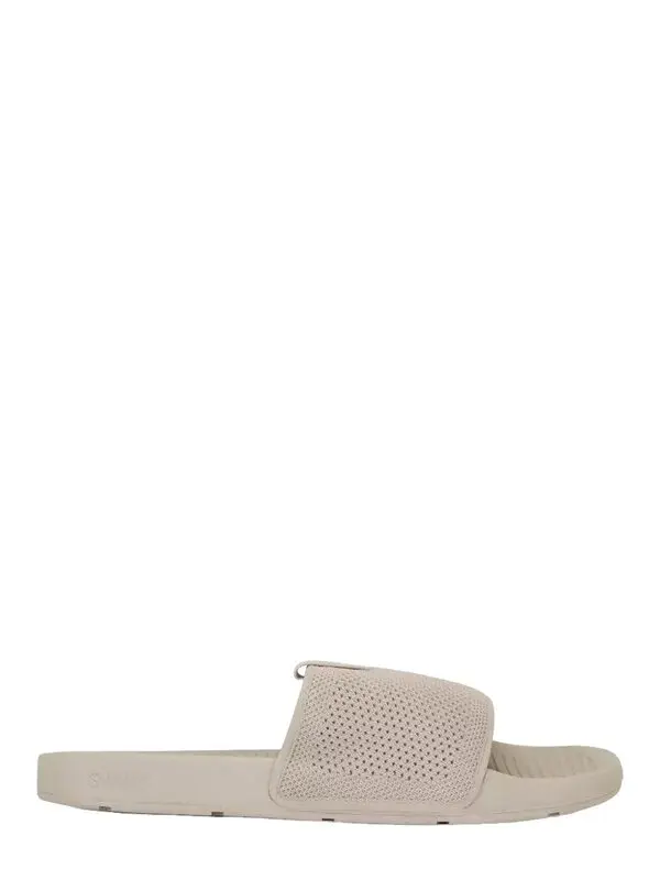 Swims Mesh-knit Logo-tape Sandals - Neutrals