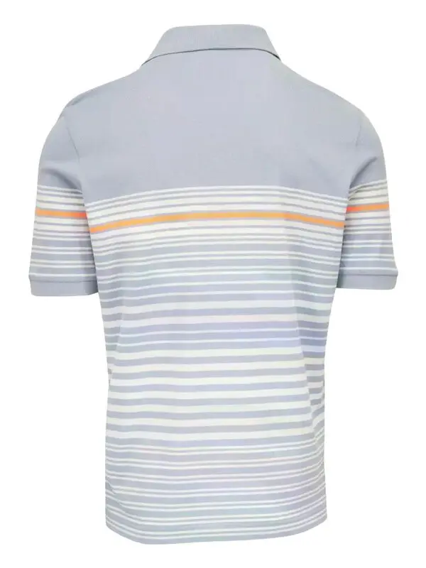 Bogner Jannes Horizontal-stripe Polo Shirt - Blue