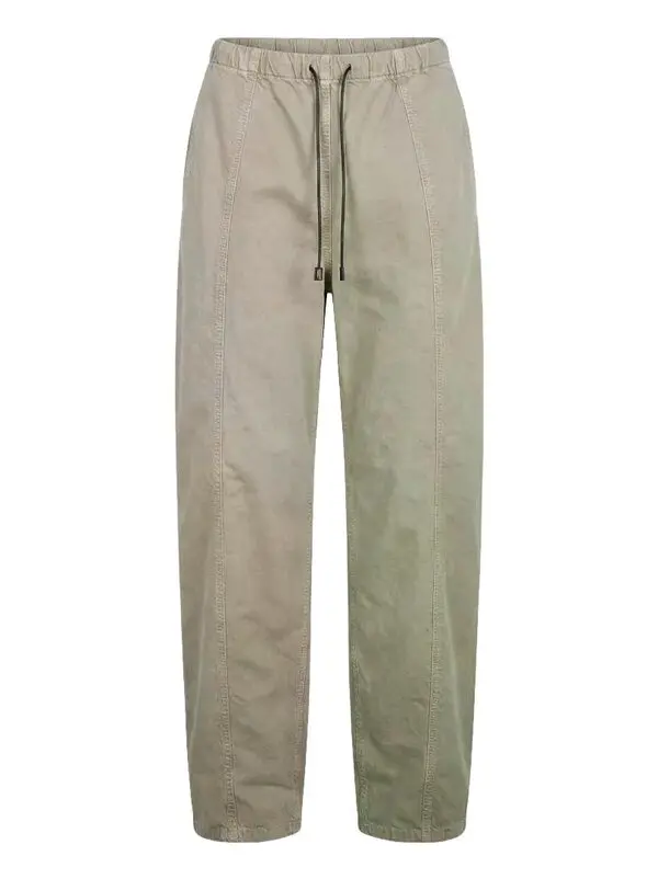 HAIKURE Panelled Drawstring Trousers - Neutrals