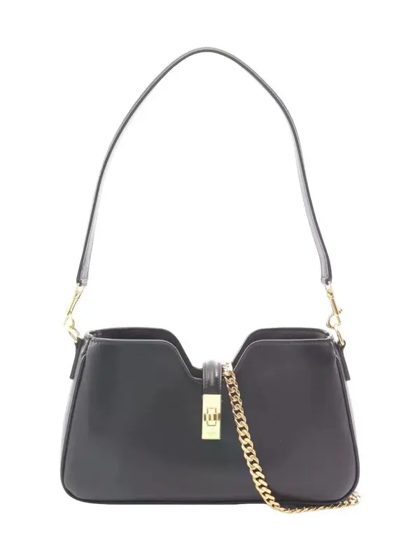 Celine Soft Calfskin Camille 16 Satchel - Black