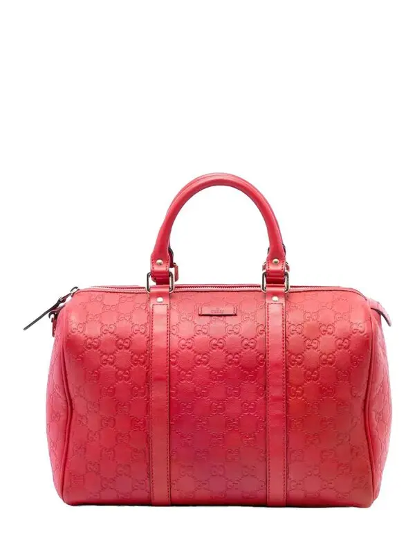 Gucci Joy Boston Bag - Red