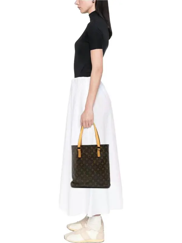 LOUIS VUITTON Monogram Vavin Gm Tote Bag - Brown