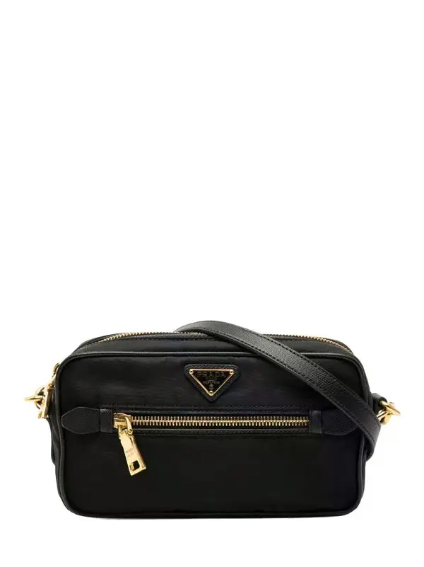 Prada Tessuto Small Camera Bag - Black