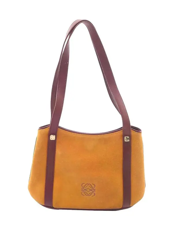 Loewe Anagram Shoulder Bag - Neutrals