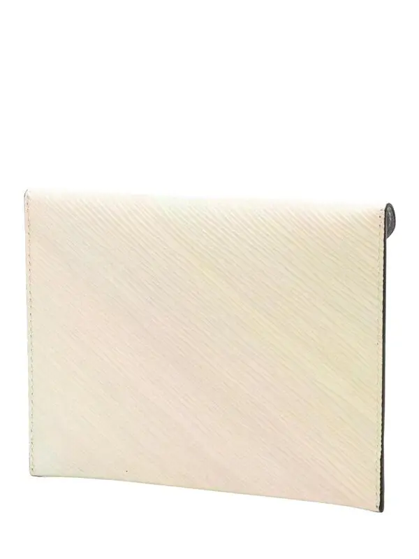 LOUIS VUITTON Epi Kirigami Envelope Clutch Bag - Neutrals