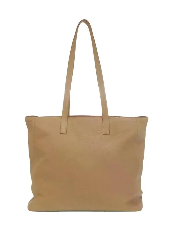Prada Vitello Daino Tote Bag - Neutrals