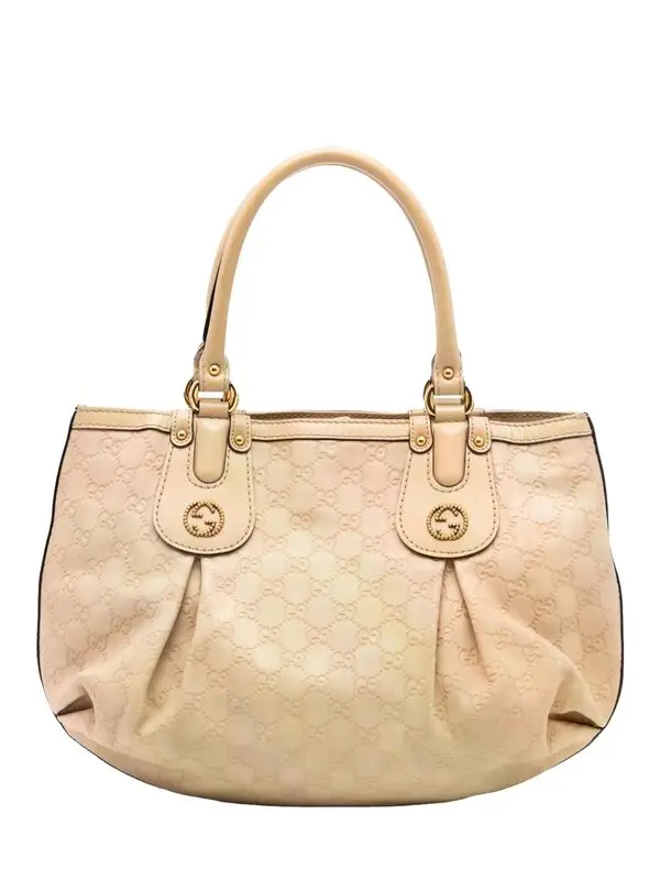 Gucci Scarlett Tote Bag - Neutrals