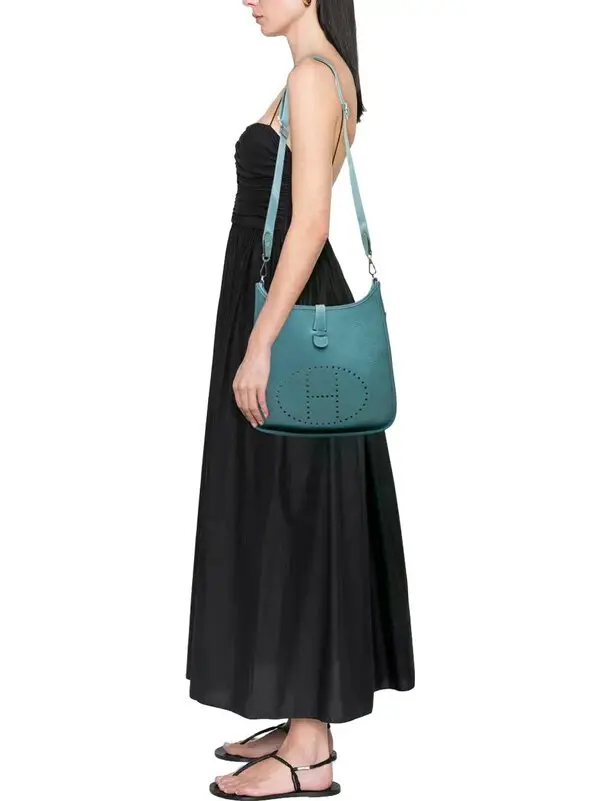 Hermès Evelyne Iii Gm Bag - Blue