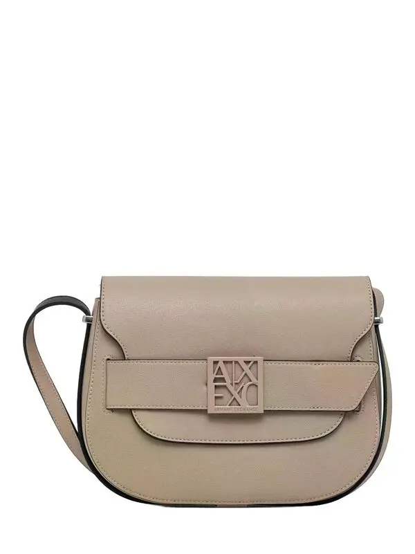 Armani Exchange Cross Body Bag - Neutrals