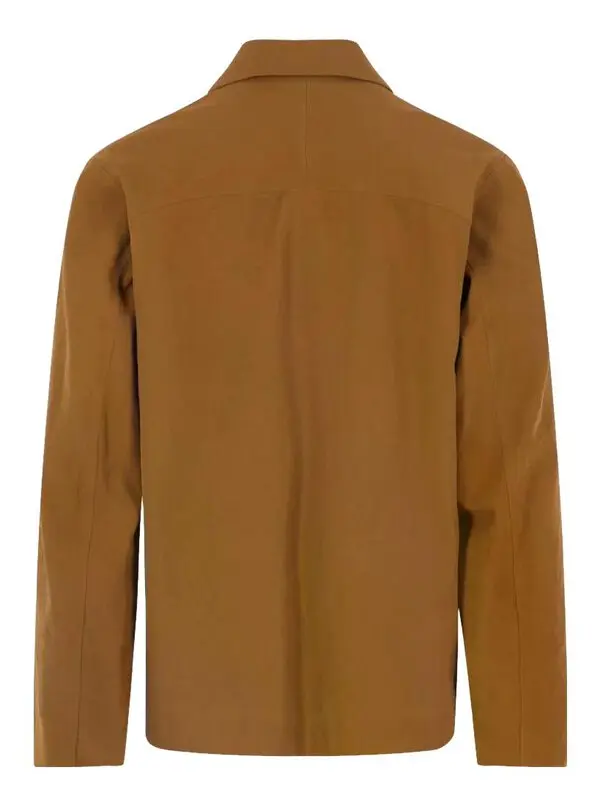 Veilance Mionn Zip-up Patch-pocket Jacket - Brown
