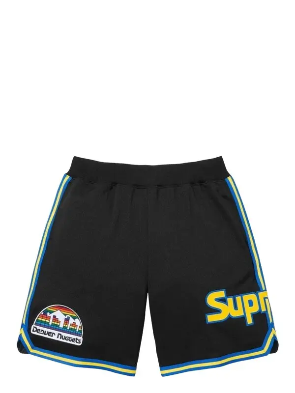 Supreme X Mitchell & Ness Ss26 Teams Basketball Short - Black
