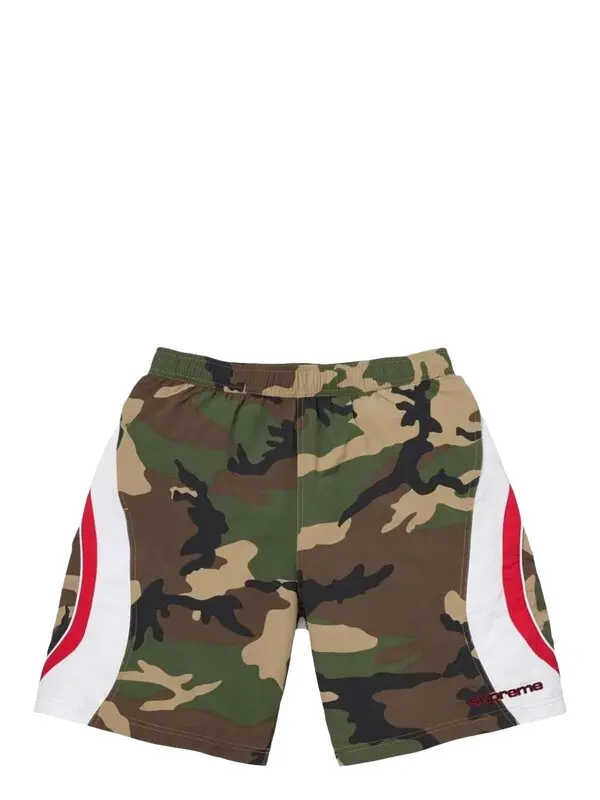 Supreme Paneled Water Short - Woodland Camo