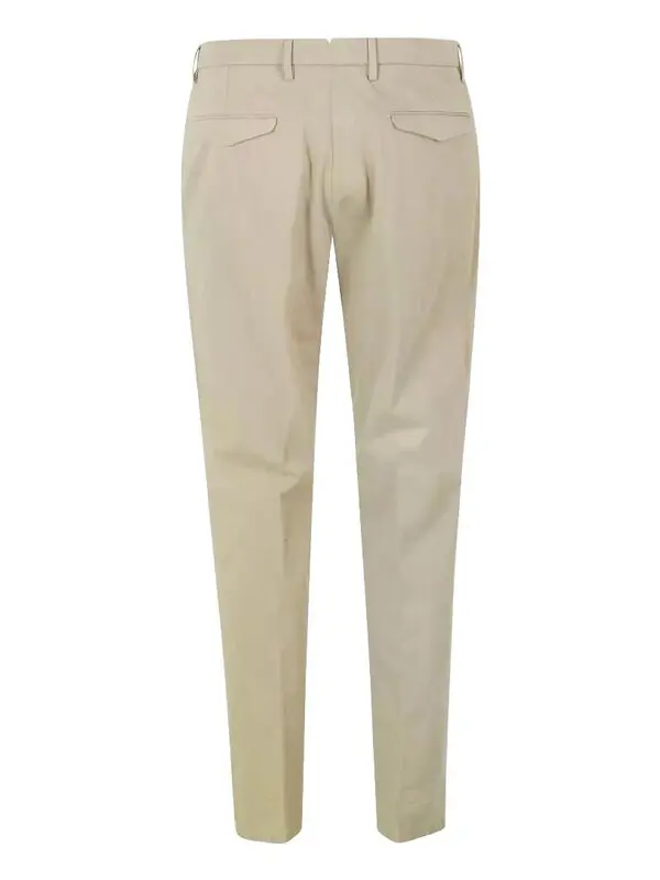 BRIGLIA 1949 Pleated Tailored Trousers - Neutrals