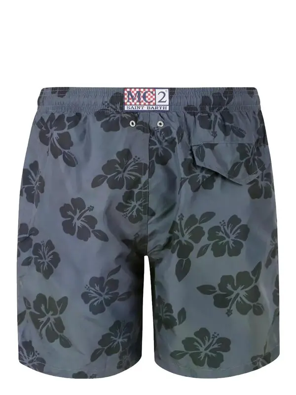 MC2 SAINT BARTH Ultralight Swim Shorts - Grey