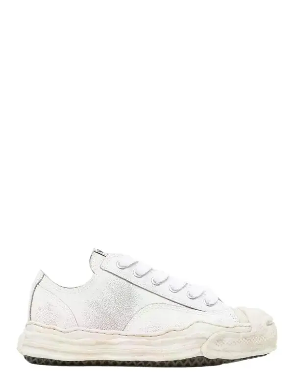 Mihara Yasuhiro Hank Sneakers - White