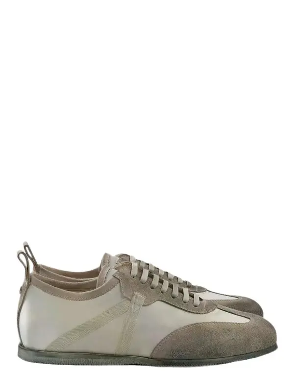 ANN DEMEULEMEESTER Siru Low-top Sneakers - Neutrals