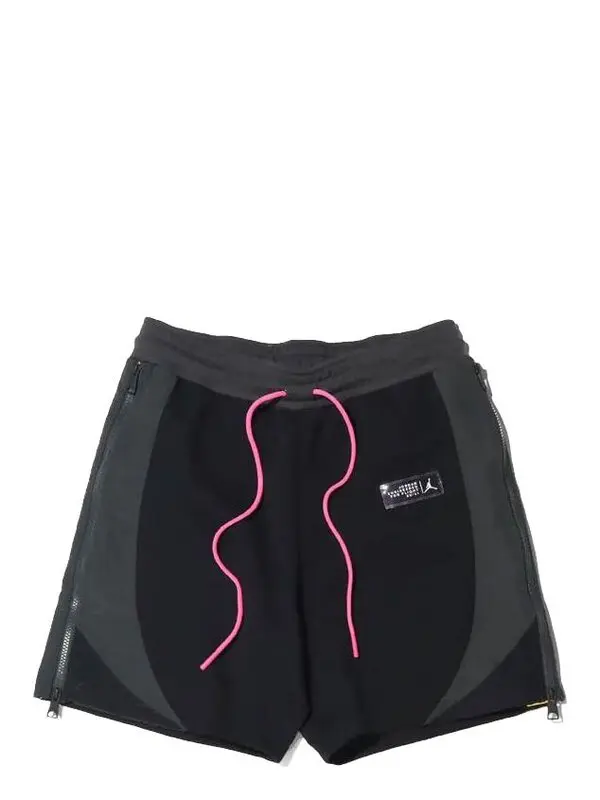 JORDAN 23 Engineered Side Zipper Knit Sports Shorts - Black