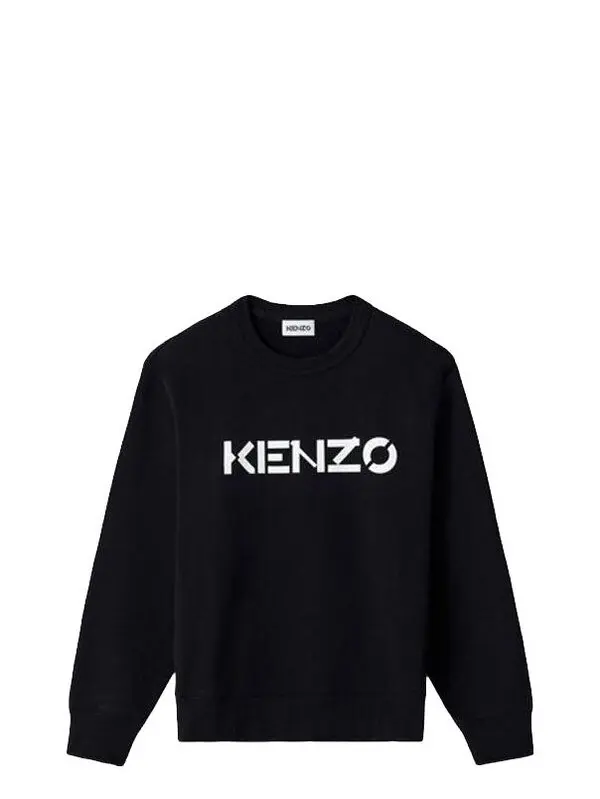 Kenzo Pullover Hoodie - Black