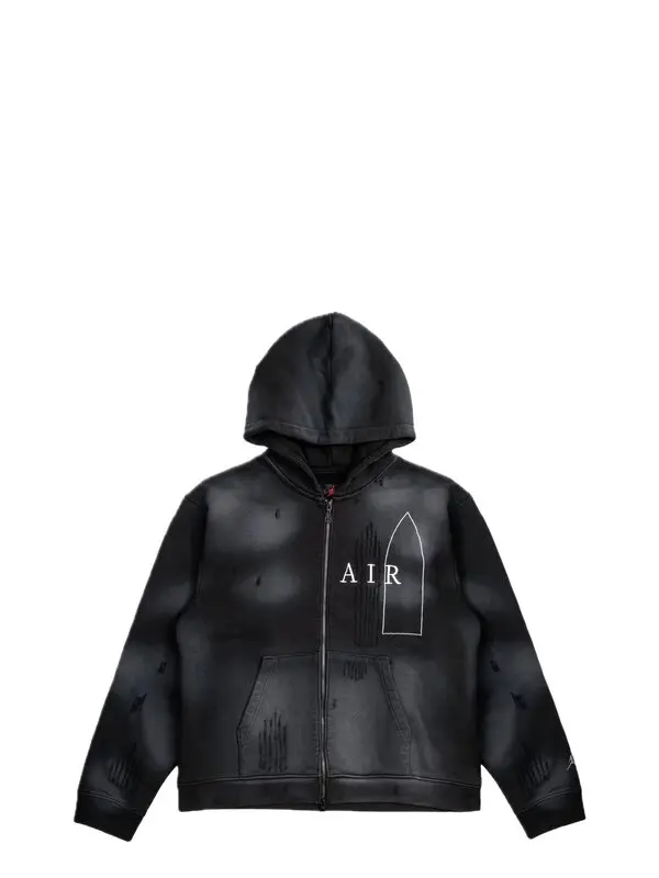 JORDAN X Tla Hoodie - Black