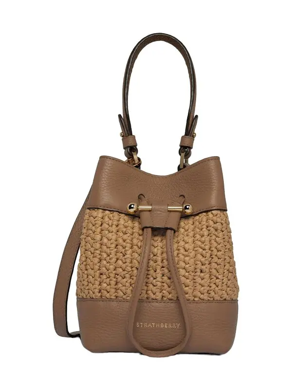 Strathberry Osette Handbag - Neutral