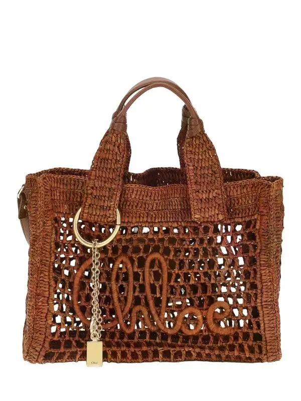Chloé Small Banana Tote Bag - Brown