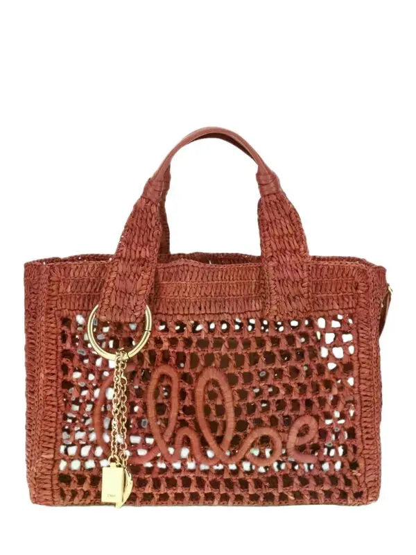 Chloé Summer Banana Tote Bag - Brown