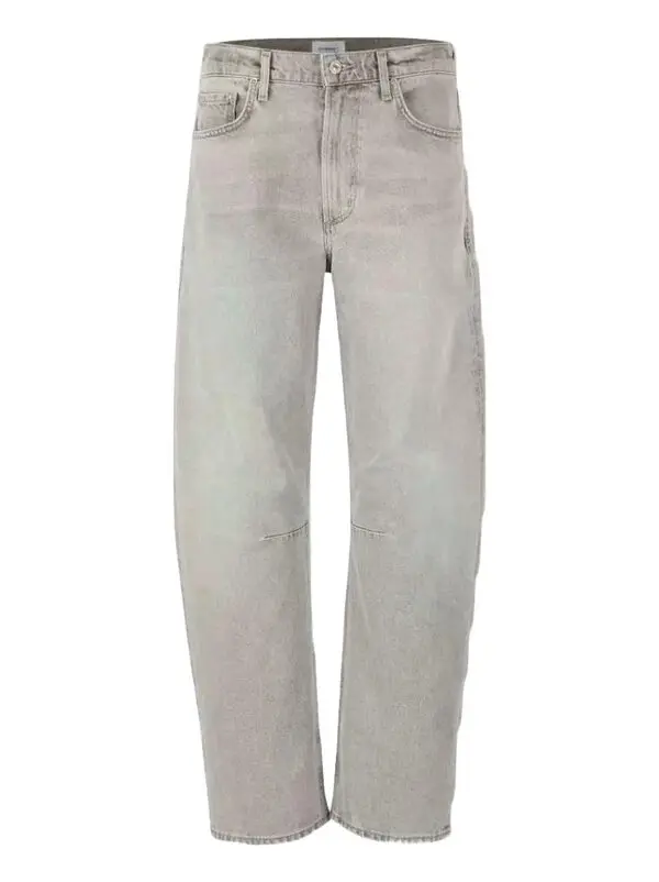 Citizens Of Humanity Miro Wide-leg Jeans - Grey