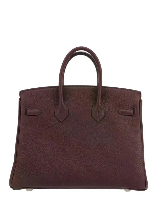 Hermès Birkin 25 Handbag - Red
