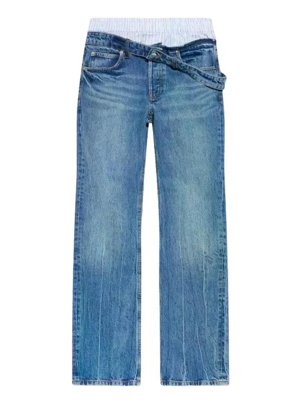 Alexander Wang Layered Jeans - Blue